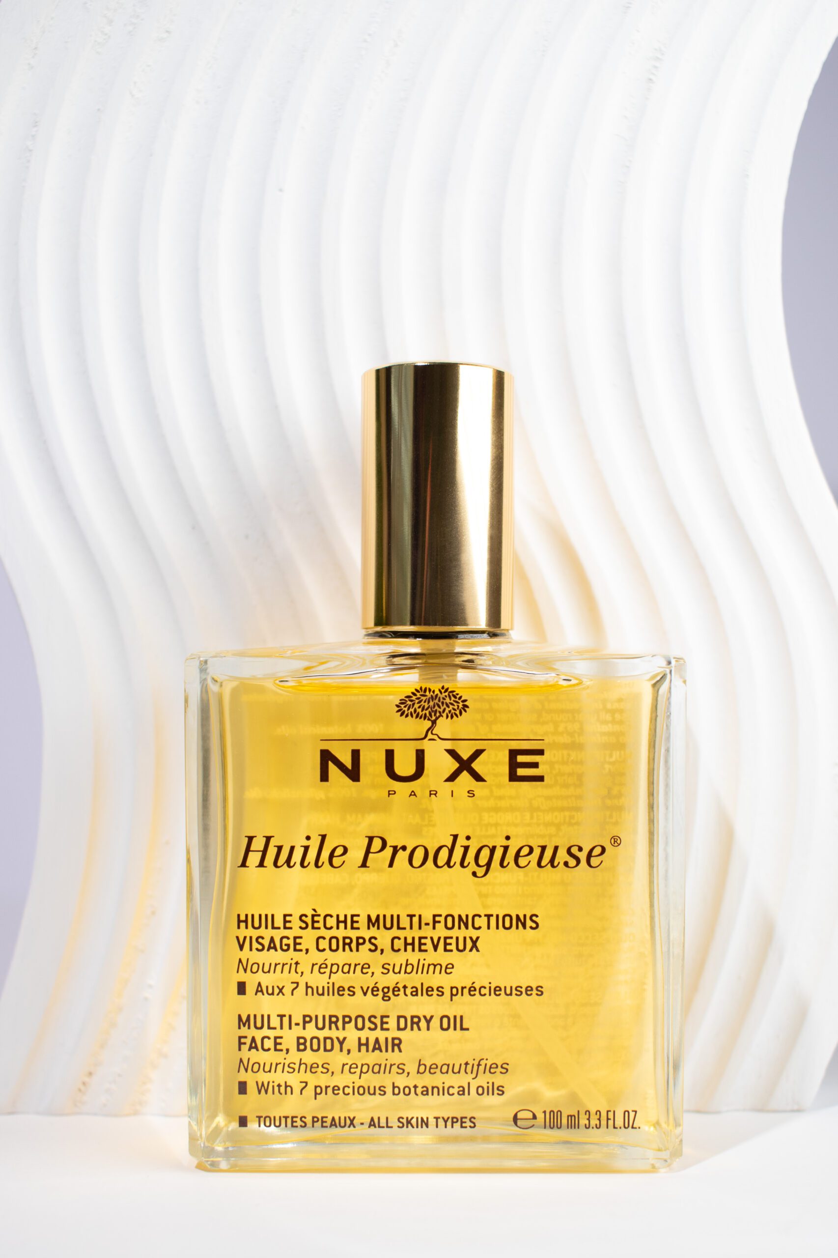 Nuxe body oil store